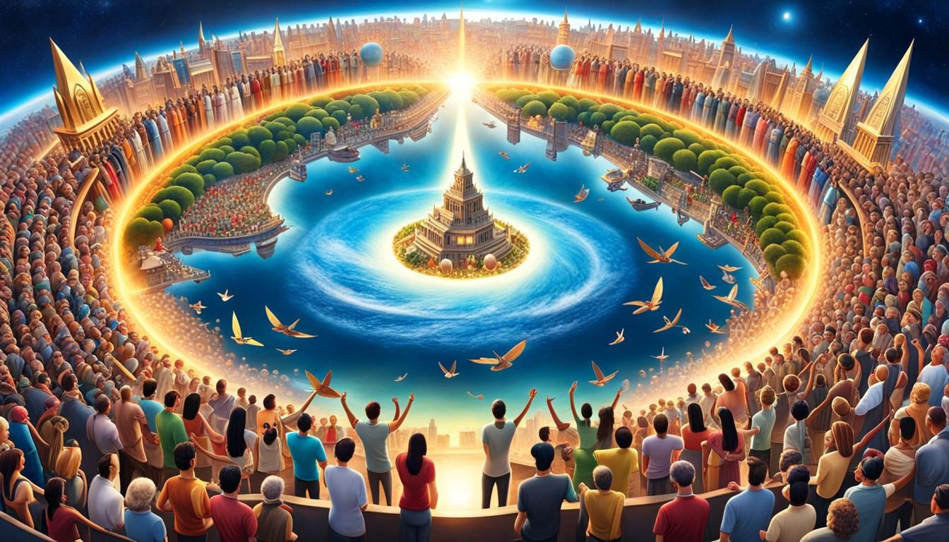 (Signs of Universal Peace:1.5) (Harmony Tranquility Utopias:1.4 ...