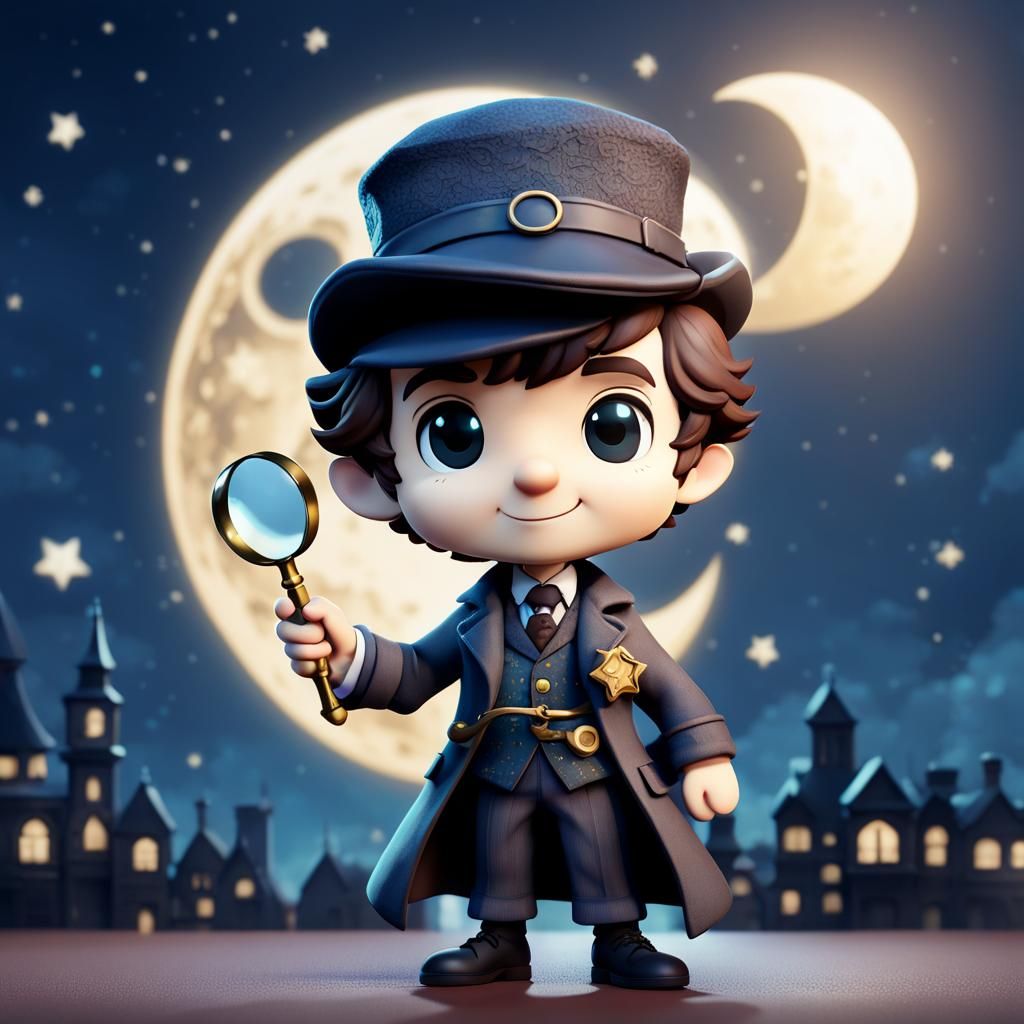 Sherlock Holmes - AI Generated Artwork - NightCafe Creator