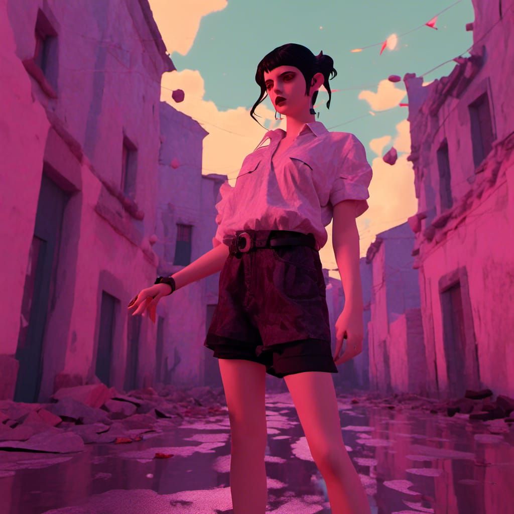 Messy - AI Generated Artwork - NightCafe Creator