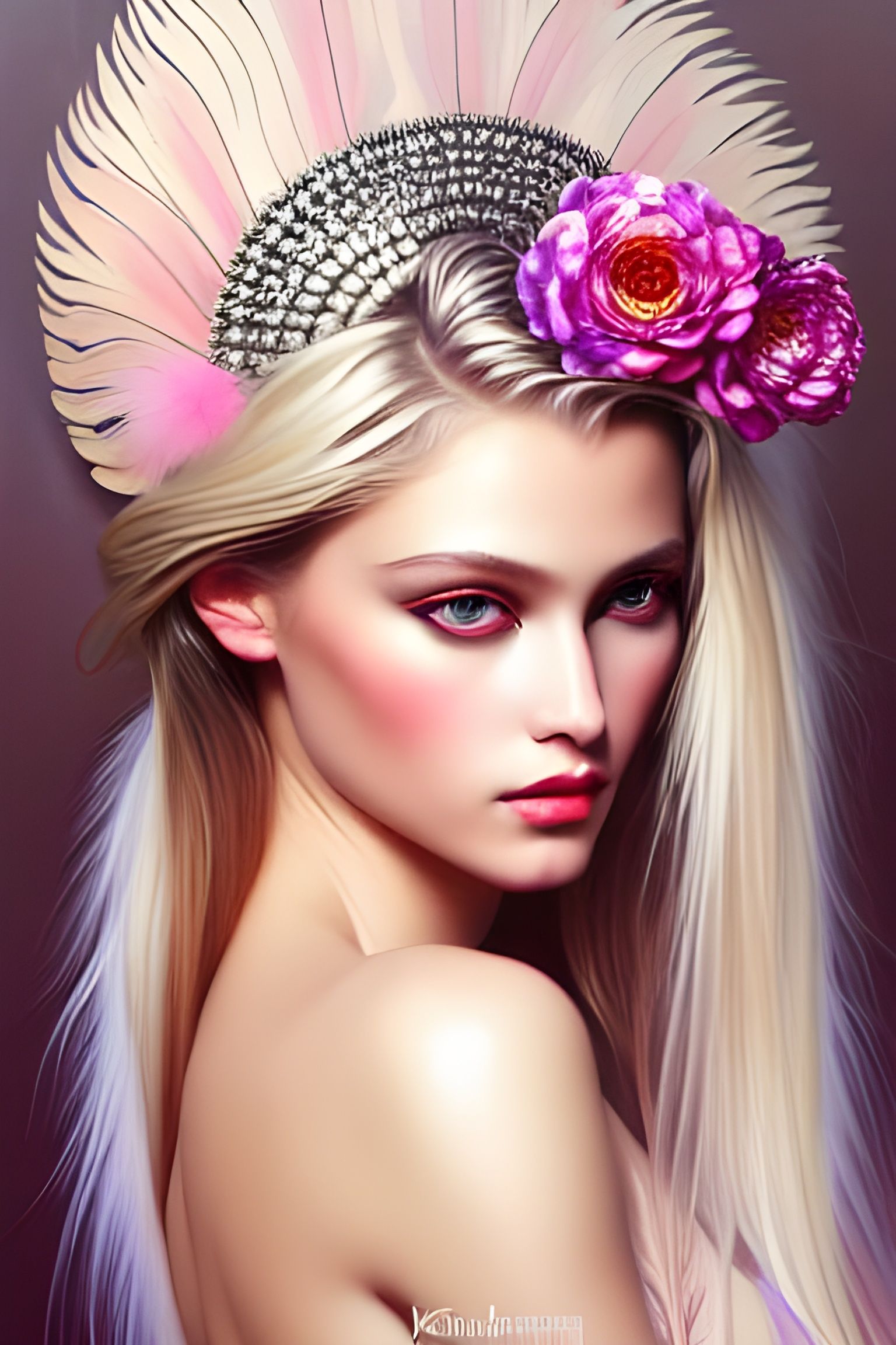 A recipe for glam - AI Generated Artwork - NightCafe Creator