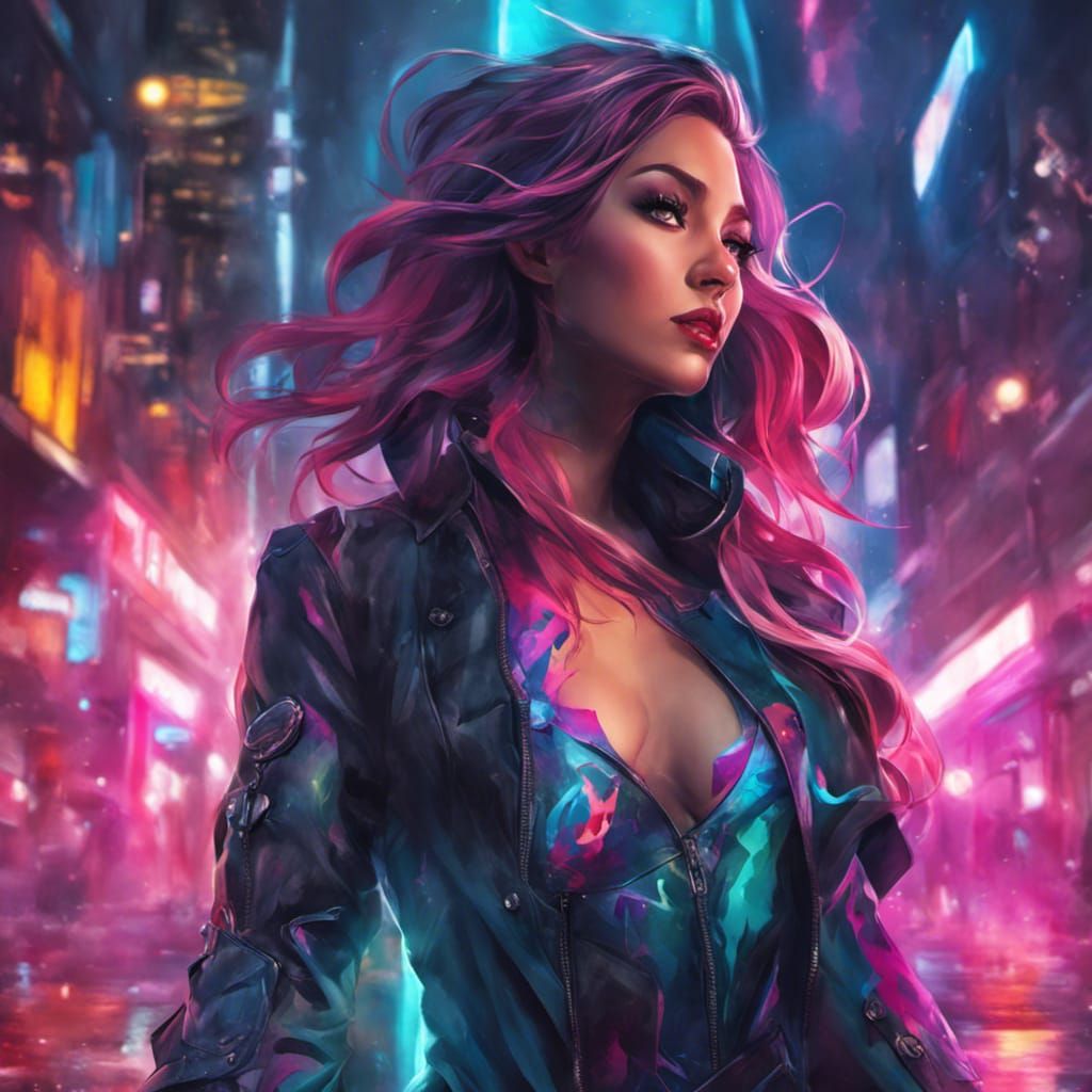 Und am Abend mit Francesco in die Disko ... - AI Generated Artwork - NightCafe Creator