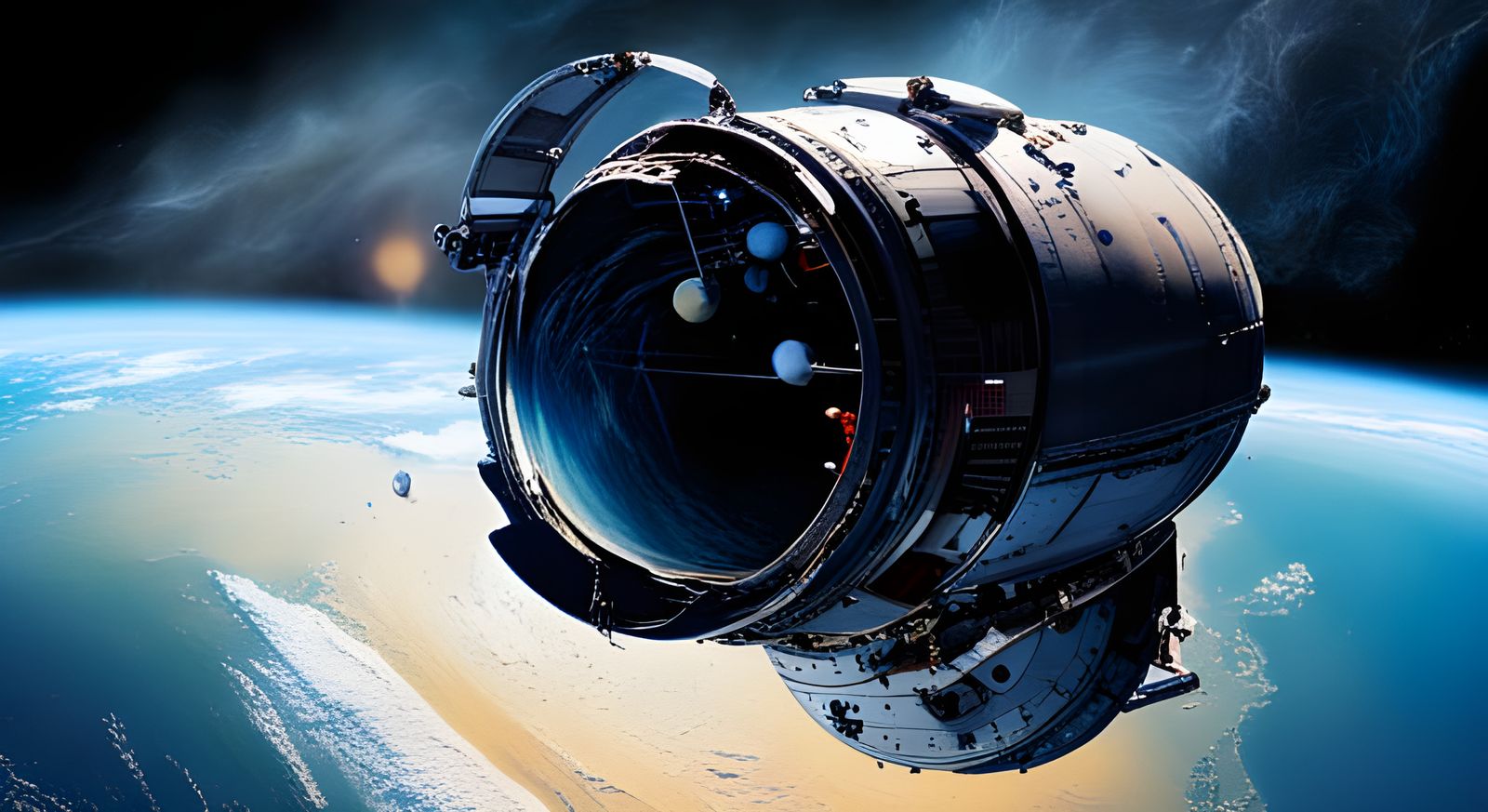 Seti Space Telescope - AI Generated Artwork - NightCafe Creator