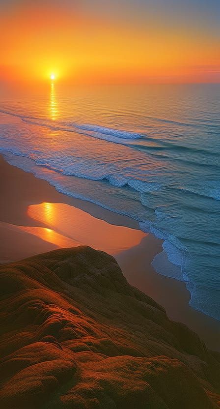 The most beautiful Sunset ever by Andrew Ferez by Flavio Greco Paglia ...