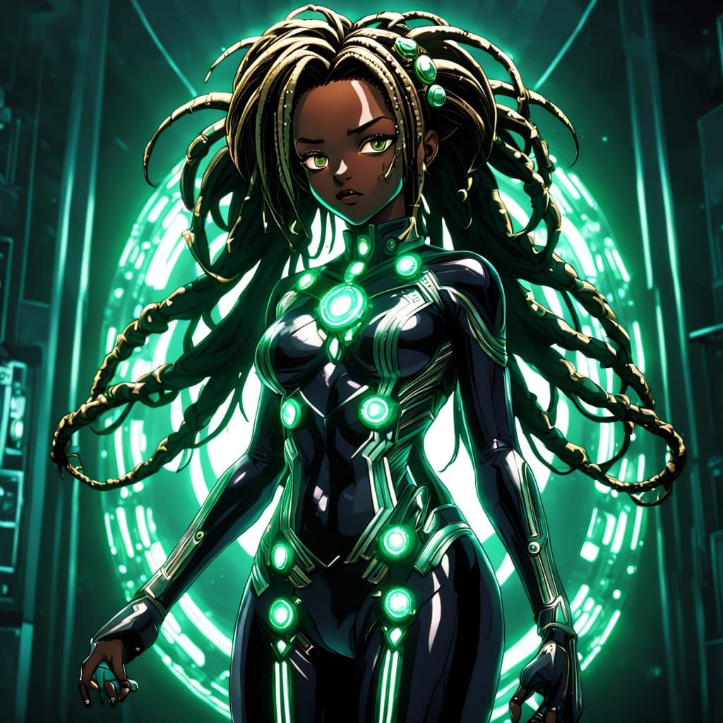 Full 3rd person view. art style of Oku Hiroya's Gantz. Hyper Anime ...