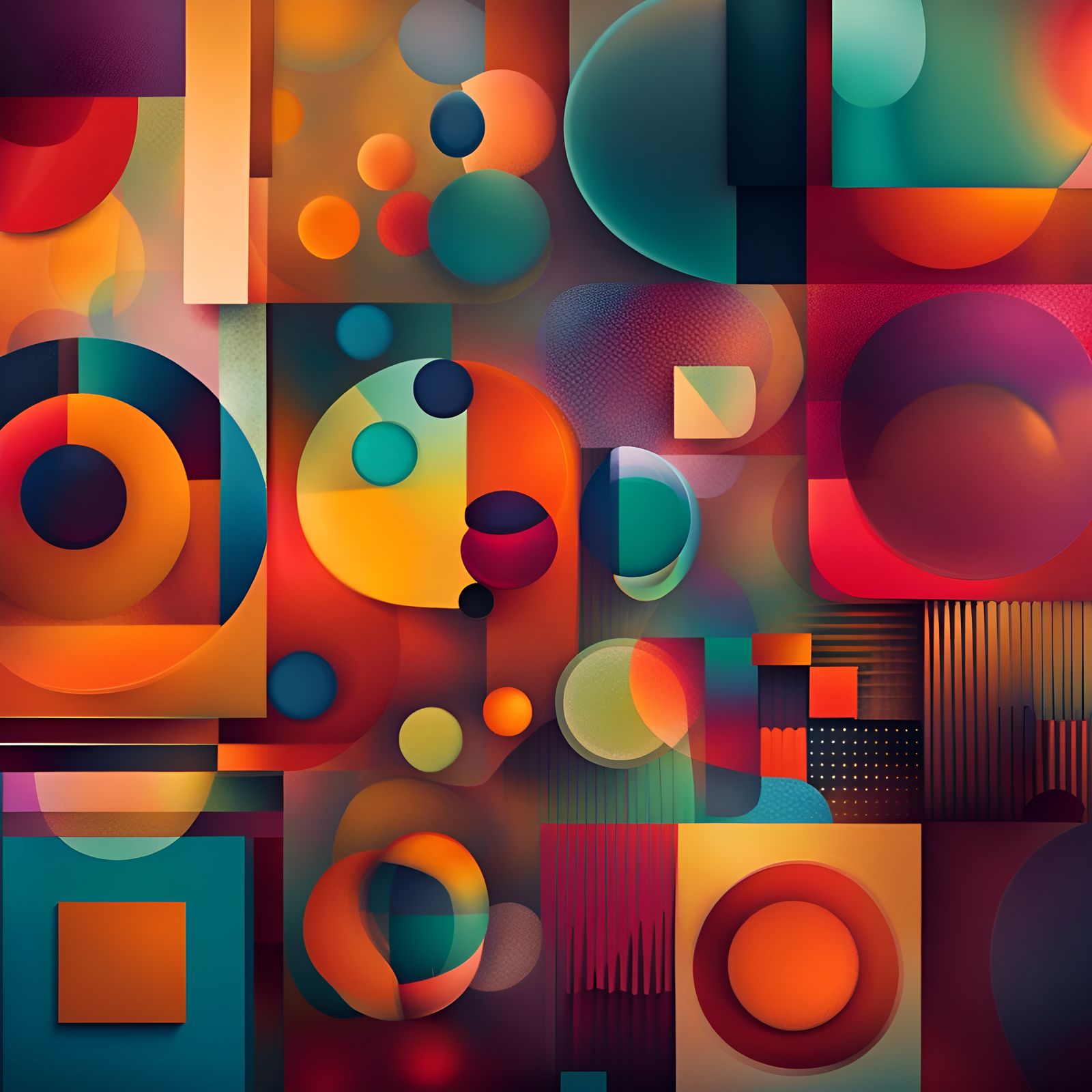 Abstract - AI Generated Artwork - NightCafe Creator