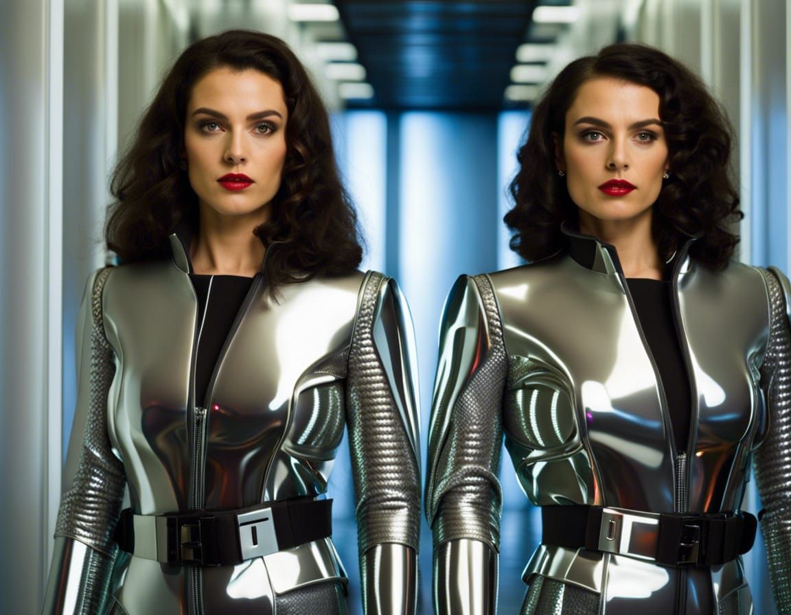 clara and cleah - AI Generated Artwork - NightCafe Creator