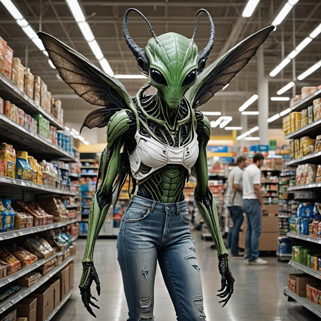 Meanwhile at Walmart - as seen on Isle 2 - AI Generated Artwork ...