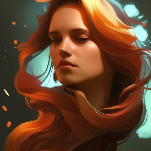 Stable Diffusion self portrait - AI Generated Artwork - NightCafe Creator