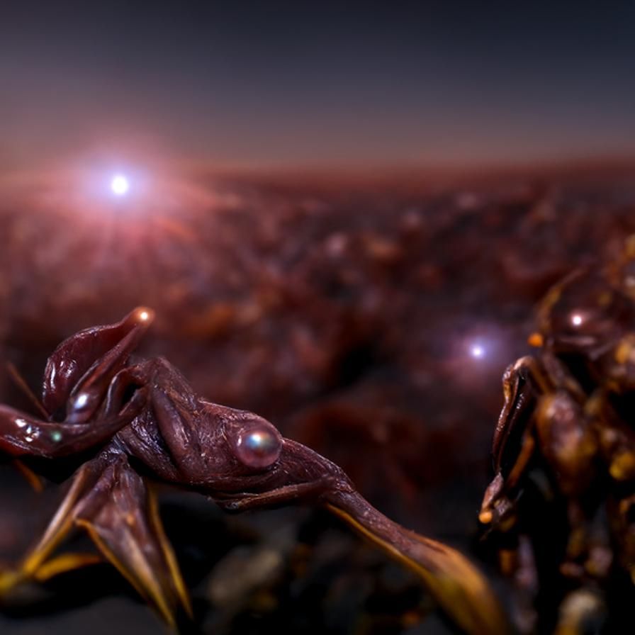 Proxima centauri Aliens - AI Generated Artwork - NightCafe Creator