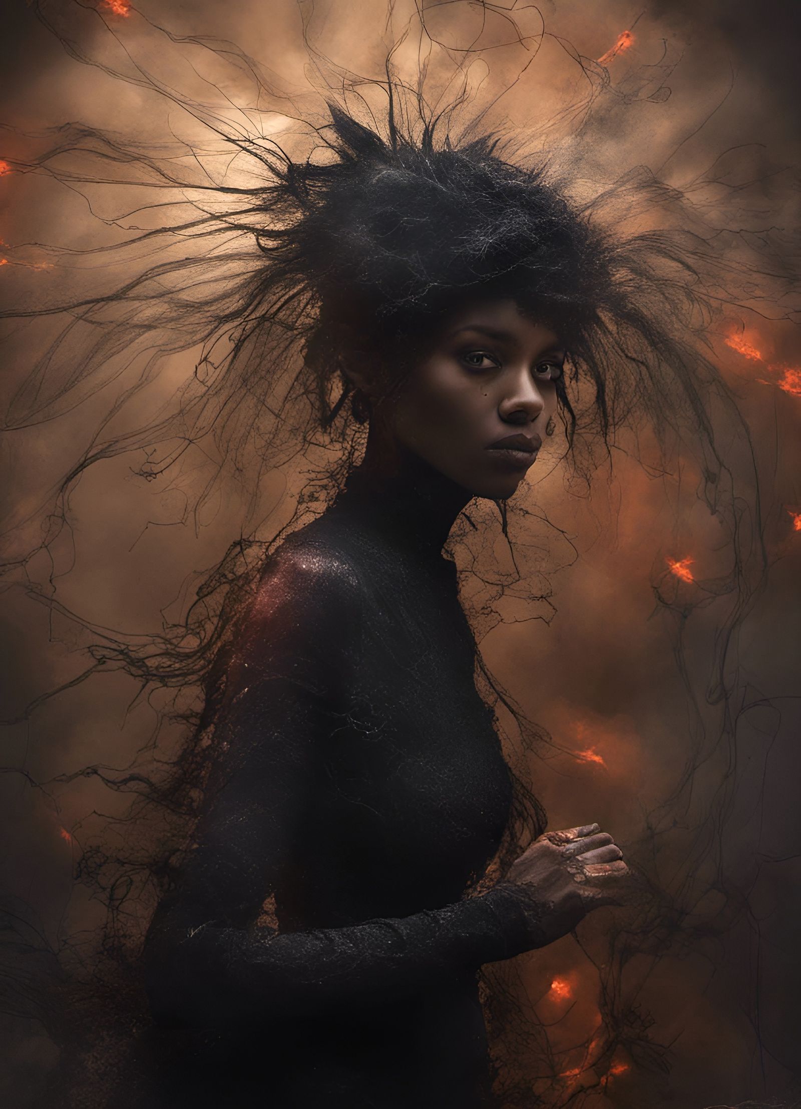 Bugfolk - AI Generated Artwork - NightCafe Creator