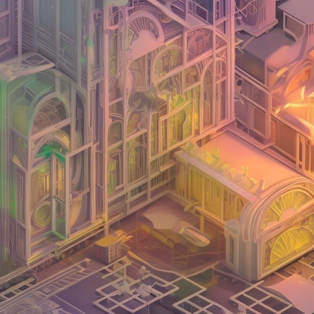 Building - AI Generated Artwork - NightCafe Creator