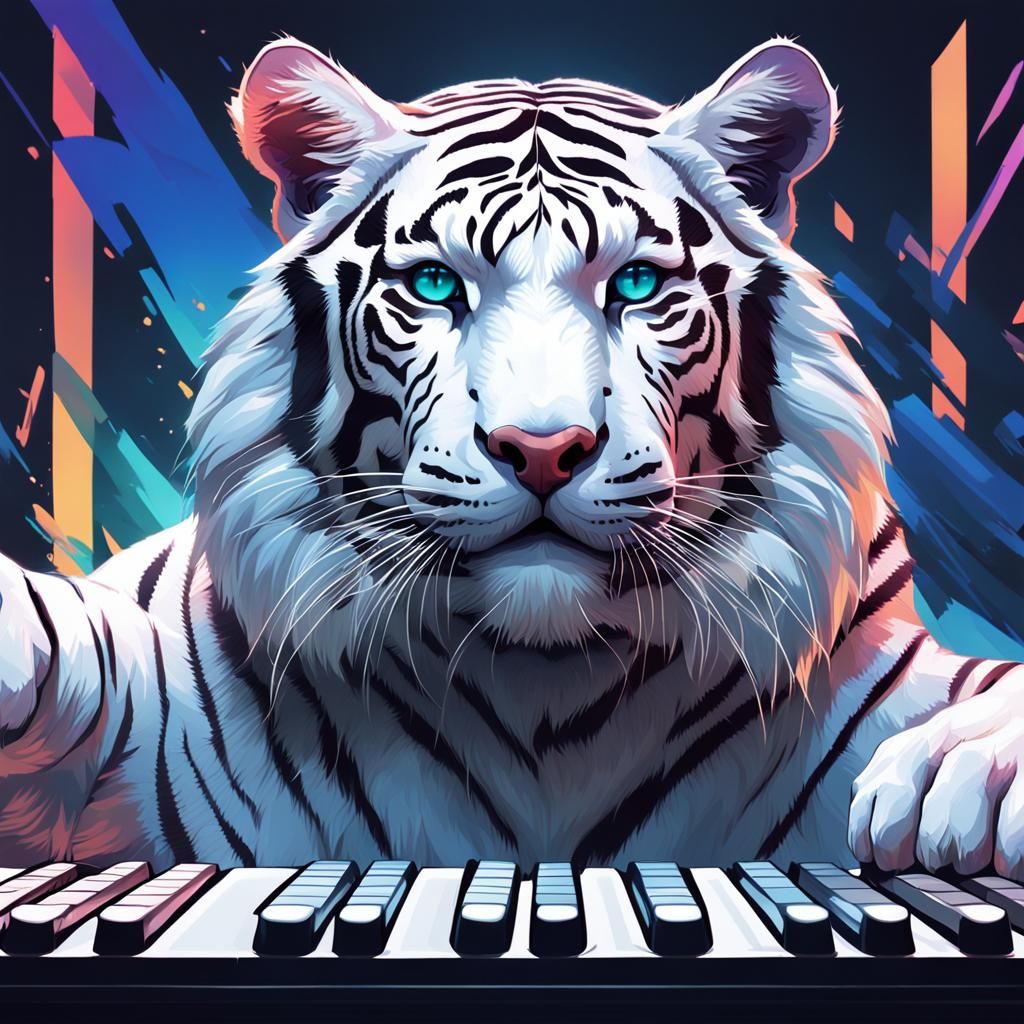 Making black and white music - AI Generated Artwork - NightCafe Creator