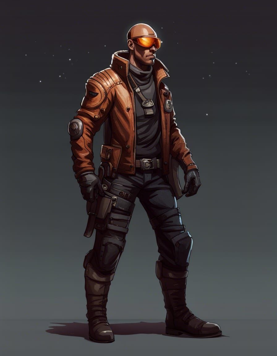 Space Ranger Character - AI Generated Artwork - NightCafe Creator