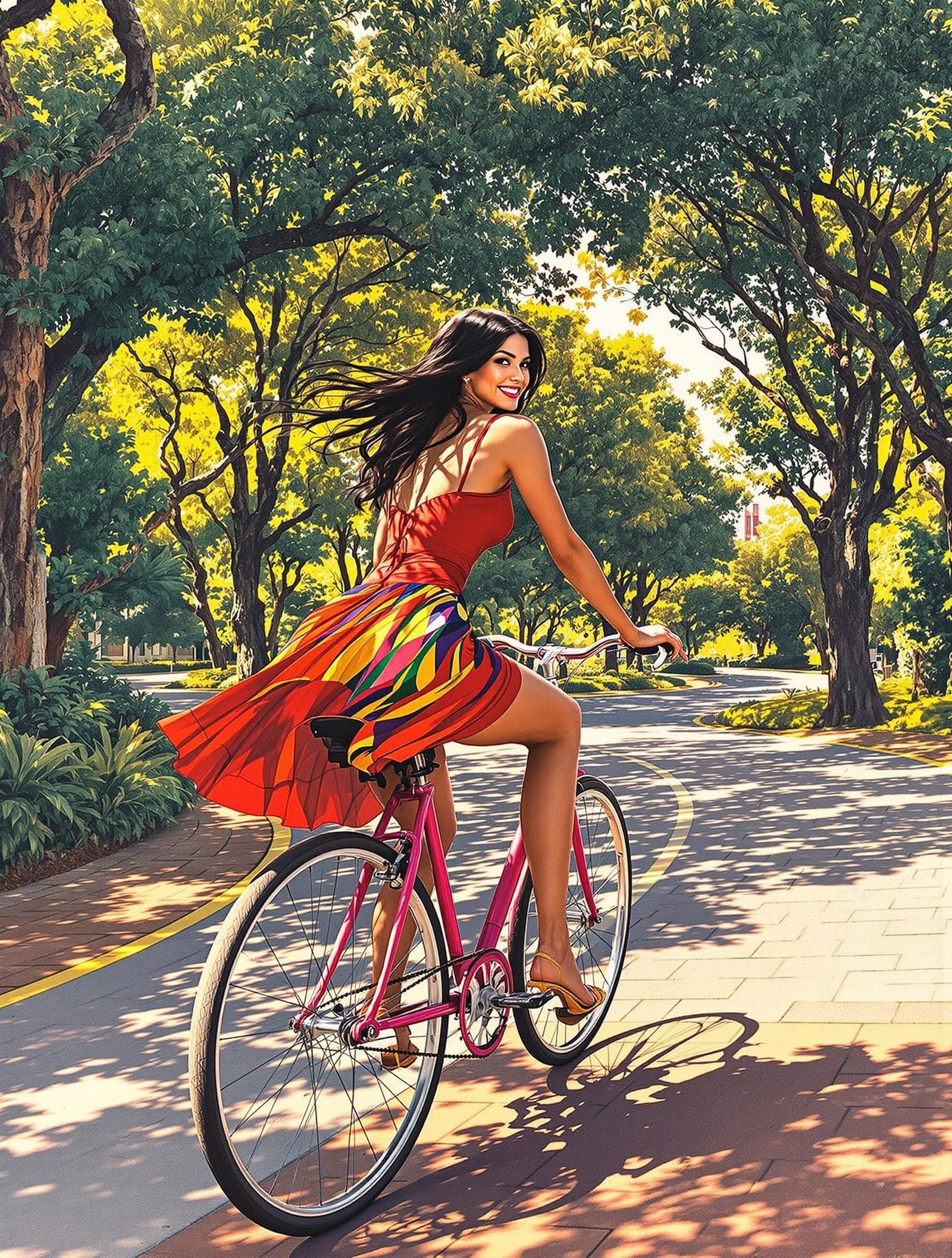 An ultra detailed high definition photo in the style of Milo Manara of ...