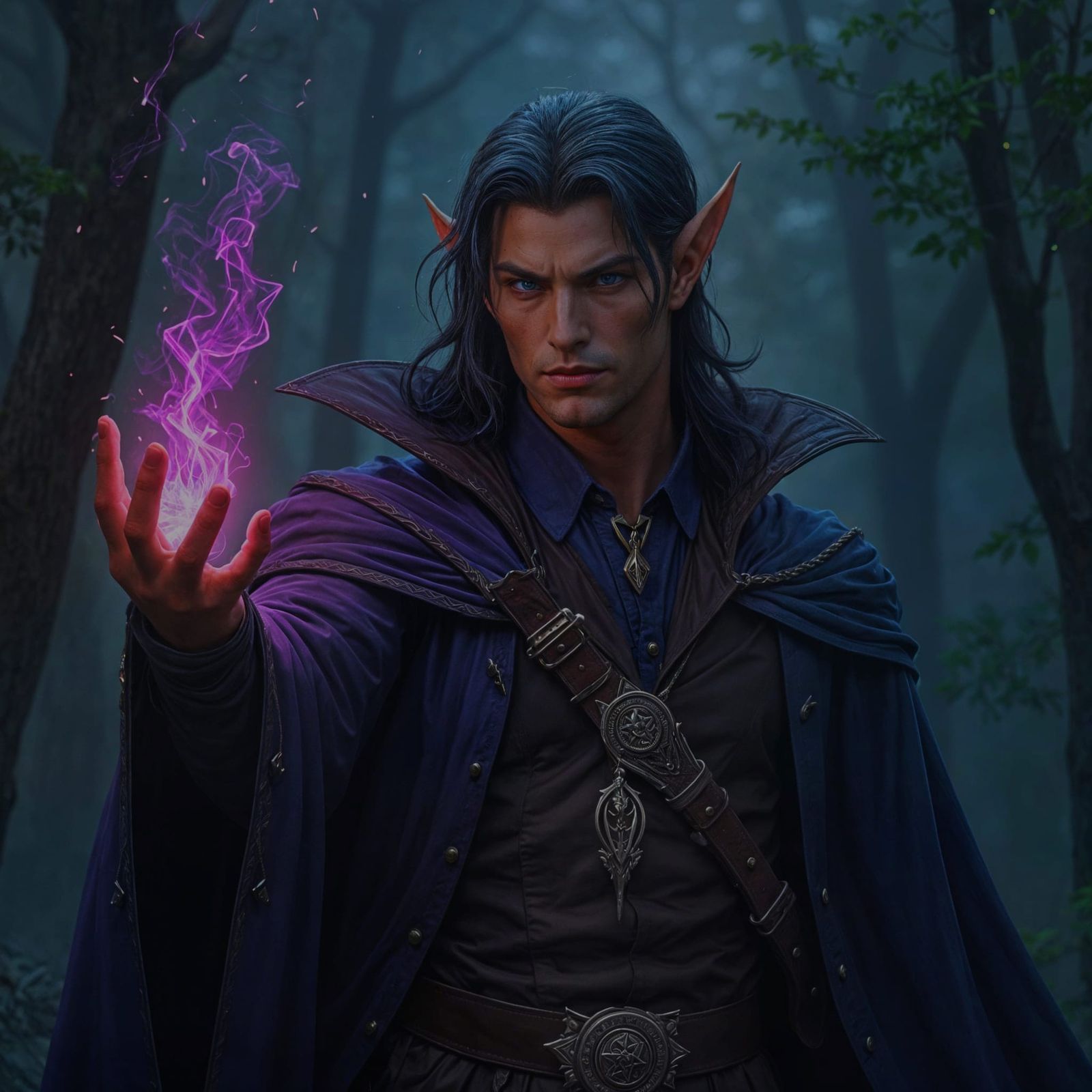 Elven Wizard - Elven Wizard