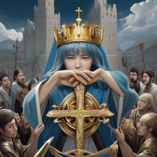 Divine Sovereign - AI Generated Artwork - NightCafe Creator