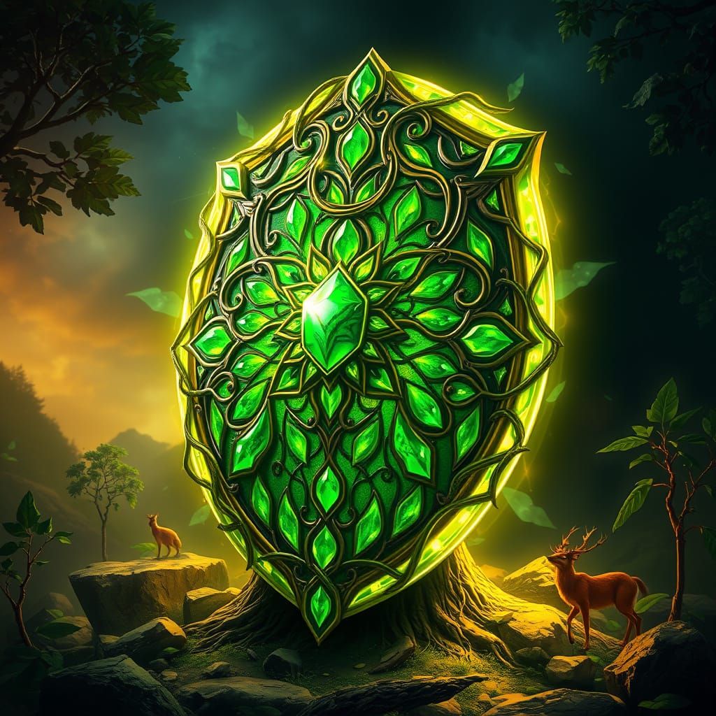 Nature’s Shield🛡🌺 - Nature’s Shield🛡🌺