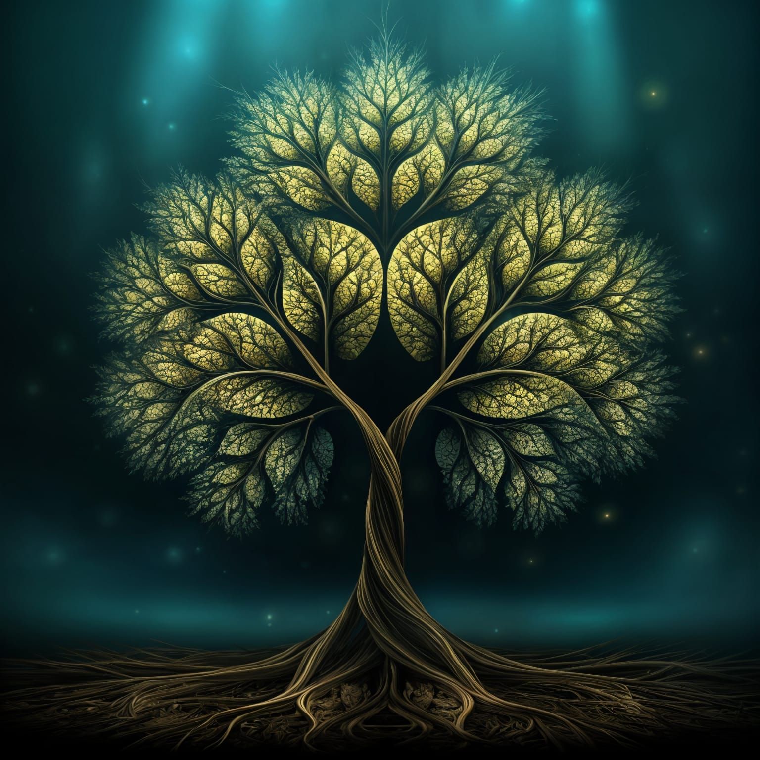 The Eternal Tree: Nature’s Infinite Design