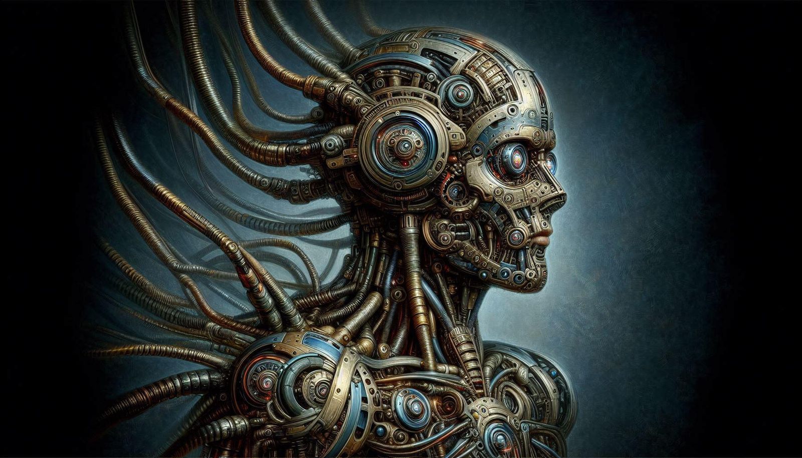 Artificial Intelligence Synthetic Oracle Drone - AI Generated Artwork ...