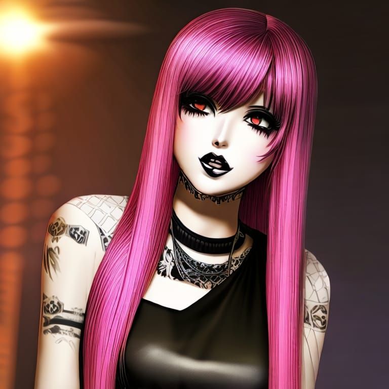 Emo? 2 - AI Generated Artwork - NightCafe Creator