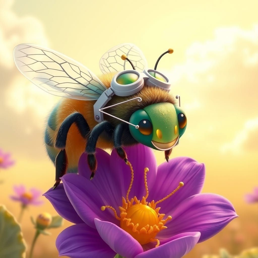 A large, bright, adorable, endearing, smiling gumm... - AI Art