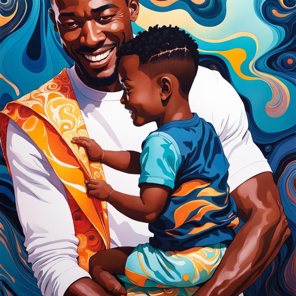 Daddy - AI Generated Artwork - NightCafe Creator