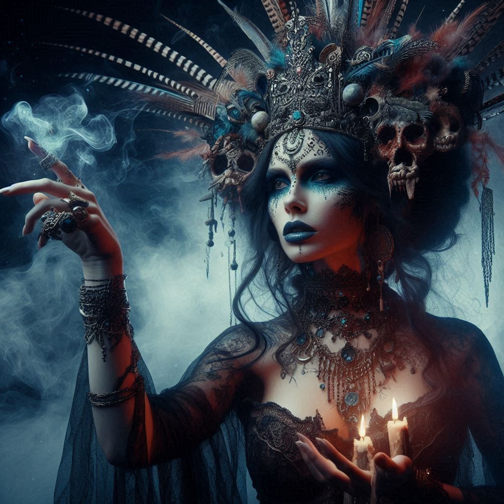 spell casting - AI Generated Artwork - NightCafe Creator