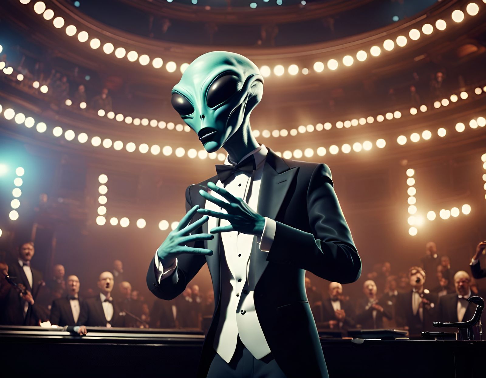 The Tenor - AI Generated Artwork - NightCafe Creator