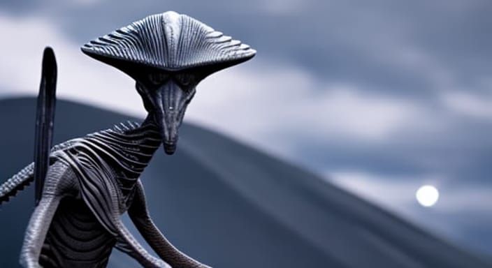 The Xenos - AI Generated Artwork - NightCafe Creator