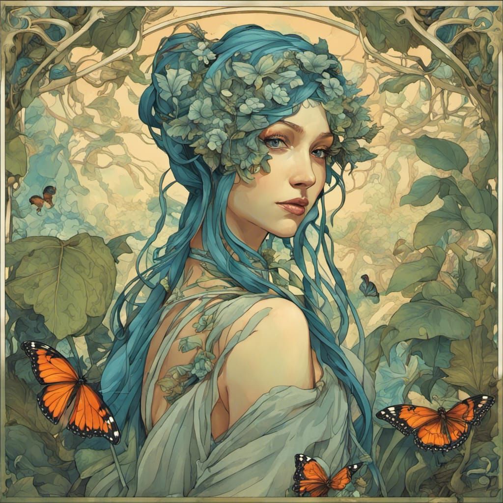 Hyacinth - AI Generated Artwork - NightCafe Creator