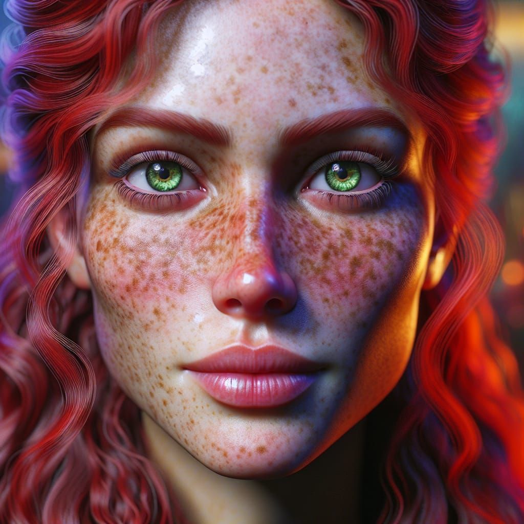 Imperfect Perfections. - AI Generated Artwork - NightCafe Creator