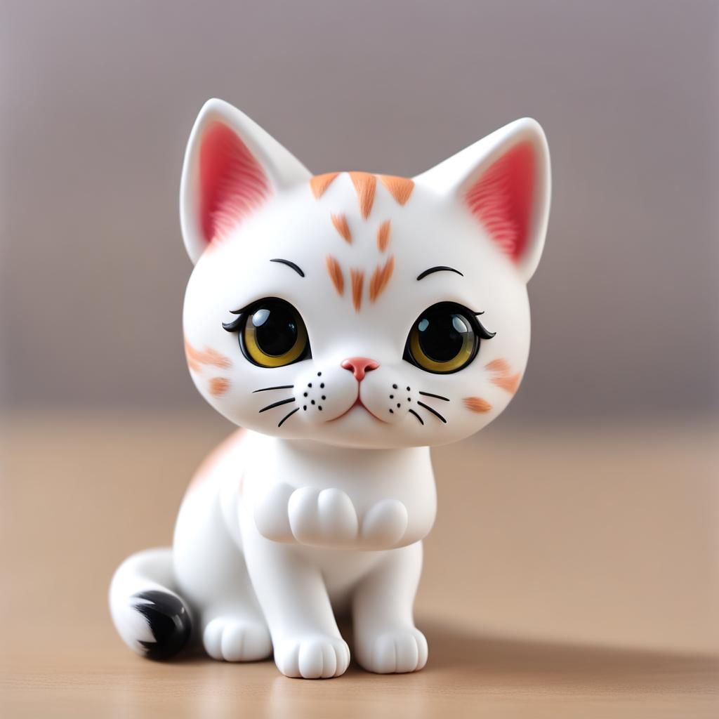 beautiful cute cat bobblehead - Cute Cat Bobblehead: Adorabl...