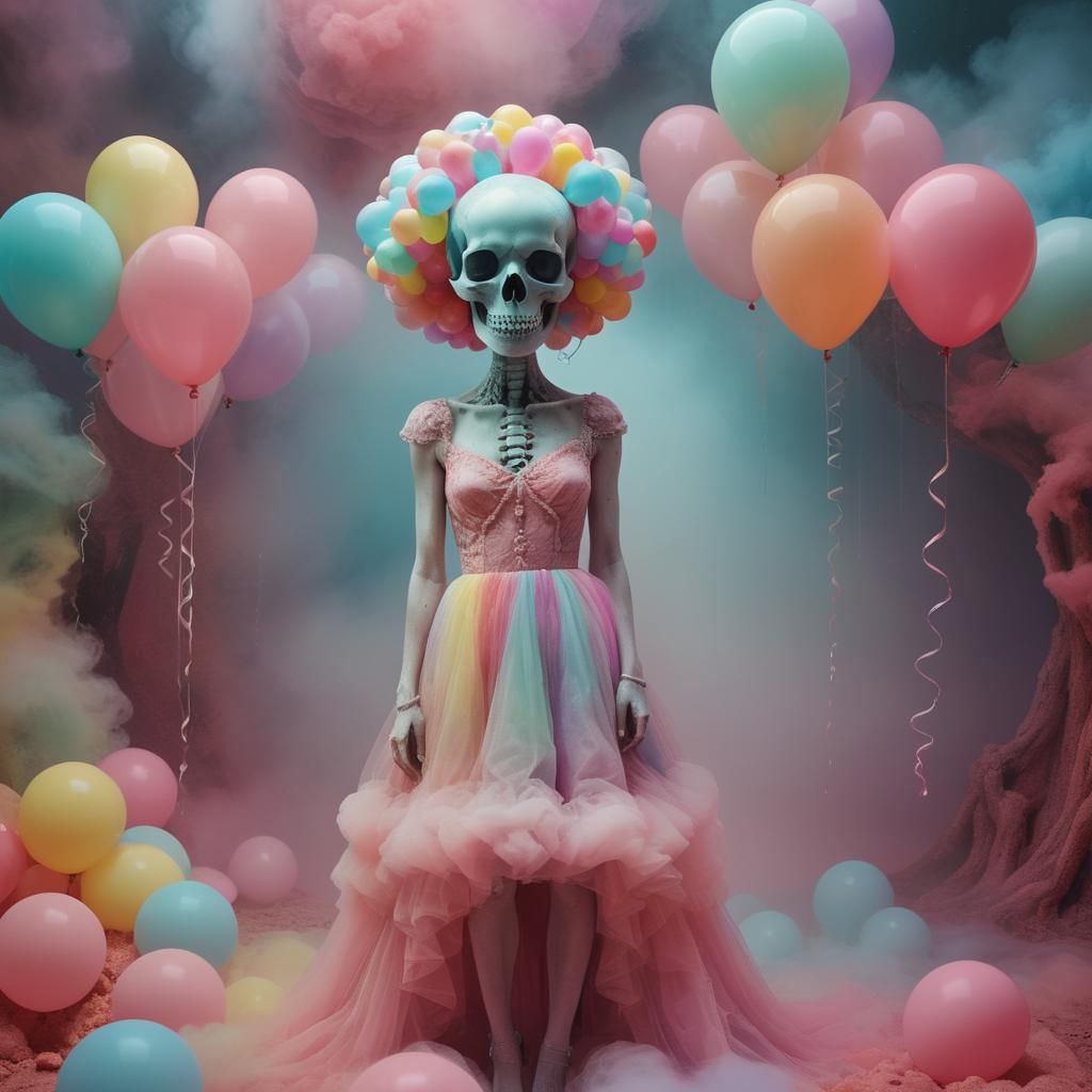 Posthumous Prom XVI - AI Generated Artwork - NightCafe Creator