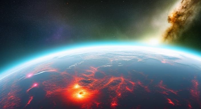 Ww3 from above - AI Generated Artwork - NightCafe Creator