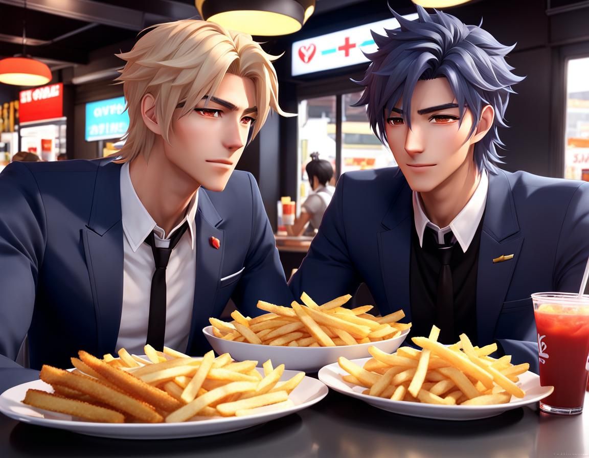 French Fries - AI Generated Artwork - NightCafe Creator