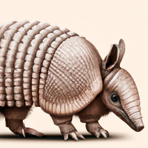 Adorable Armadillo - AI Generated Artwork - NightCafe Creator