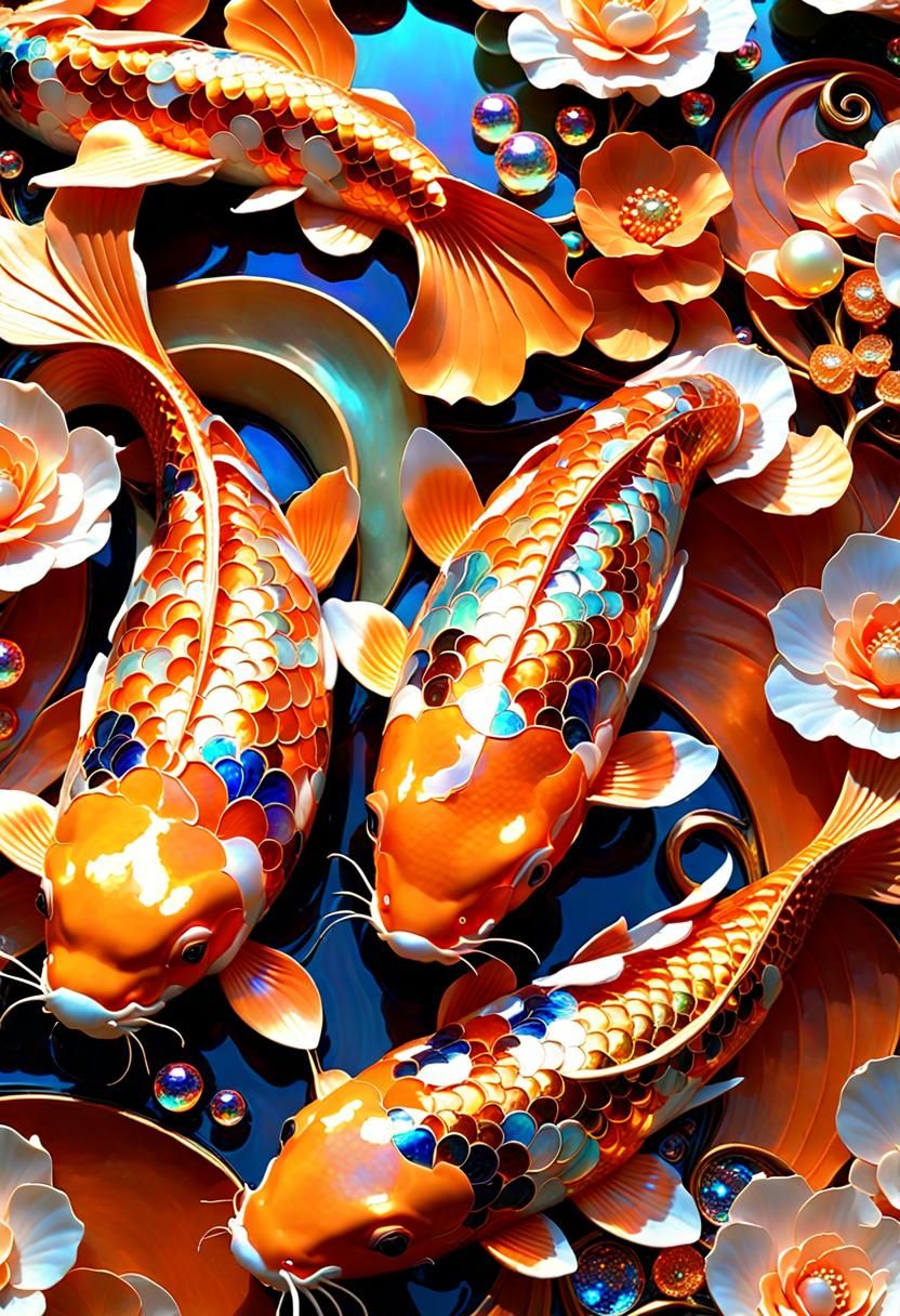 koi - AI Generated Artwork - NightCafe Creator