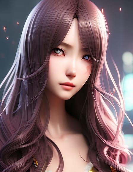 "Big chest CEO Girl",Anime, Modern,Soft,Insanely Detailed Cloths ...