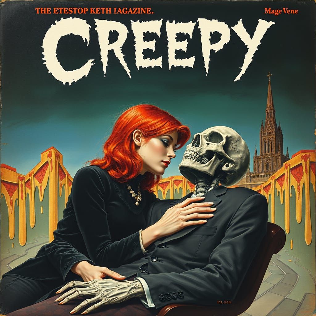 Vintage Creepy Magazine Cover #81 - Vintage Creepy Magazine ...