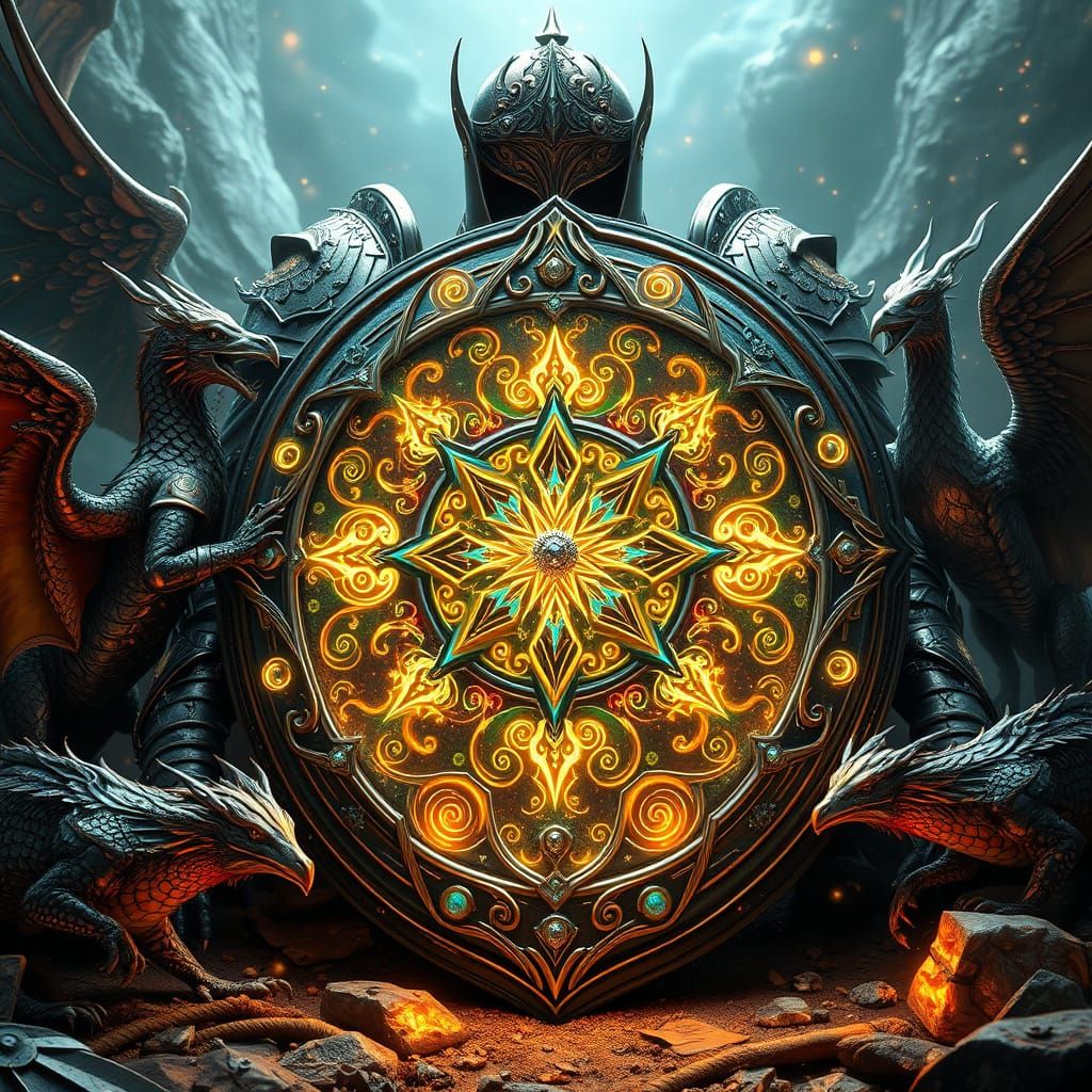 Mythical Shield - Mythical Shield