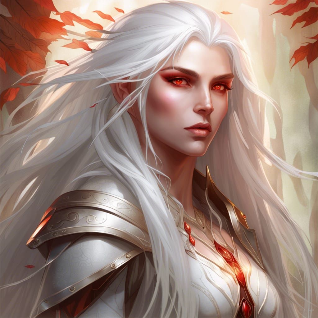 Elven Queen - AI Generated Artwork - NightCafe Creator