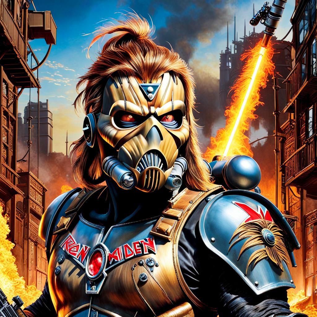 Fallout "Eddie" - AI Generated Artwork - NightCafe Creator