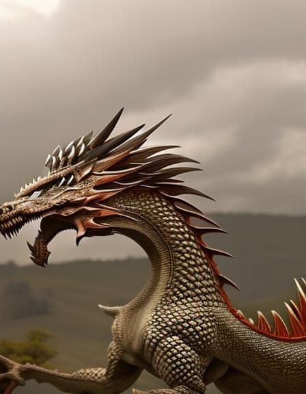 the dragon had fought many battles but he was old and it enraged him ...