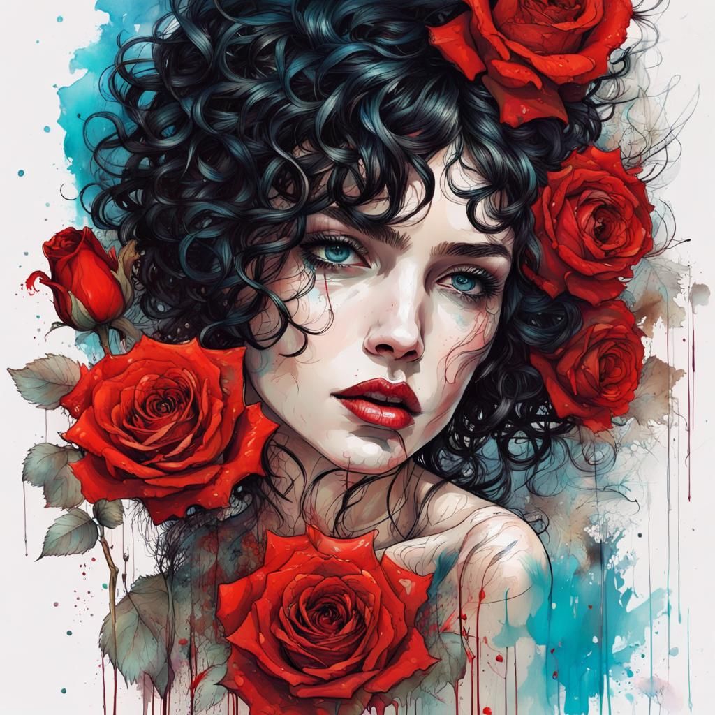 Stephanie - AI Generated Artwork - NightCafe Creator