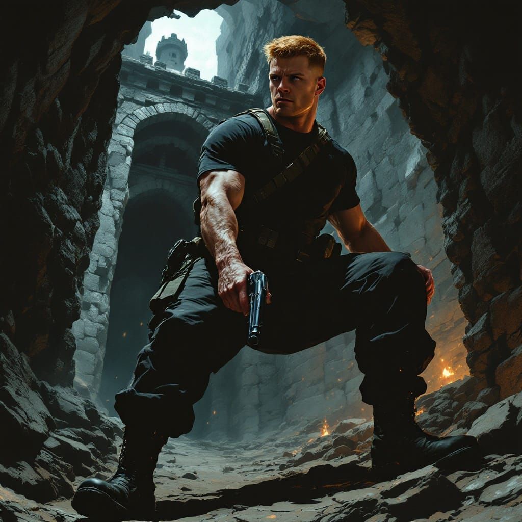 William "B.J." Blazkowicz - Wolfenstein