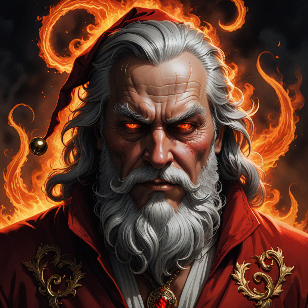 Villain Santa - Villain Santa