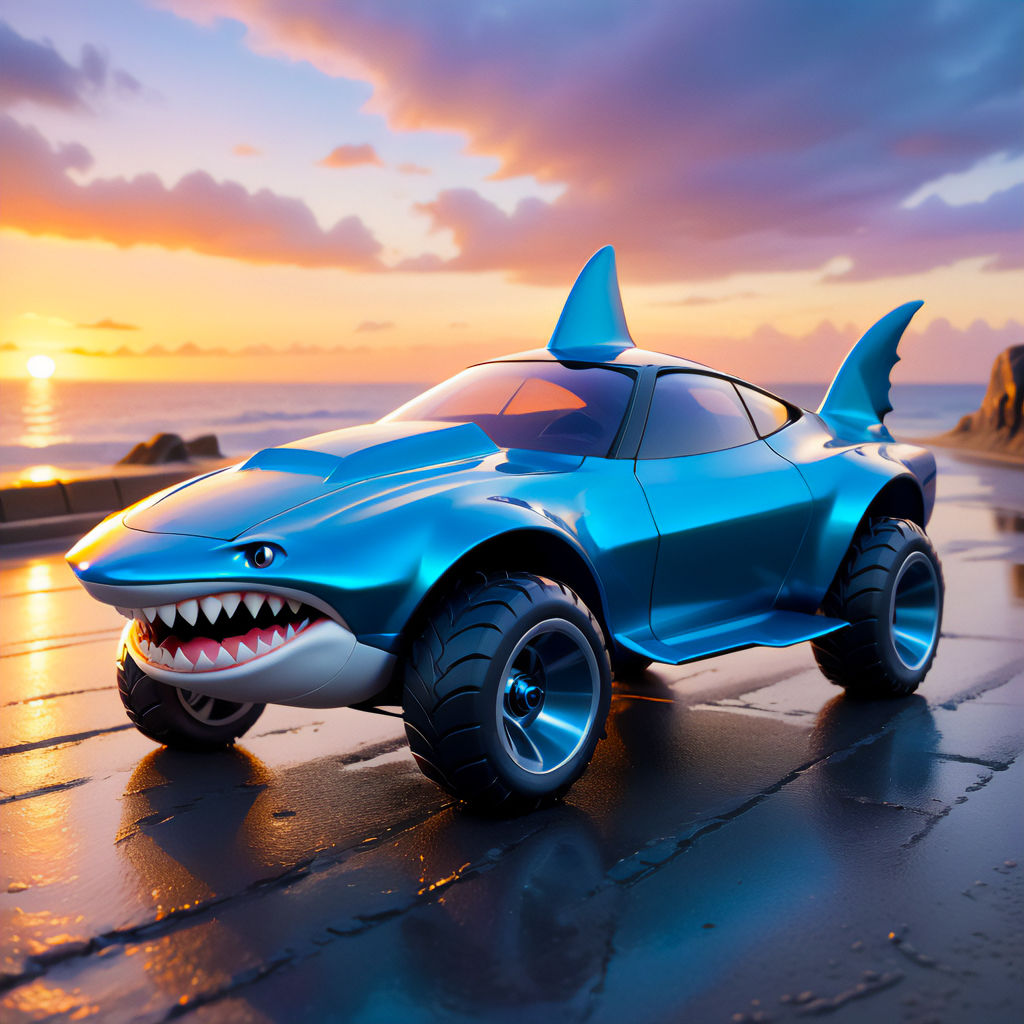 Sharkar 2 - AI Generated Artwork - NightCafe Creator