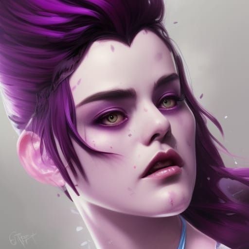 Non Binary Queen - AI Generated Artwork - NightCafe Creator
