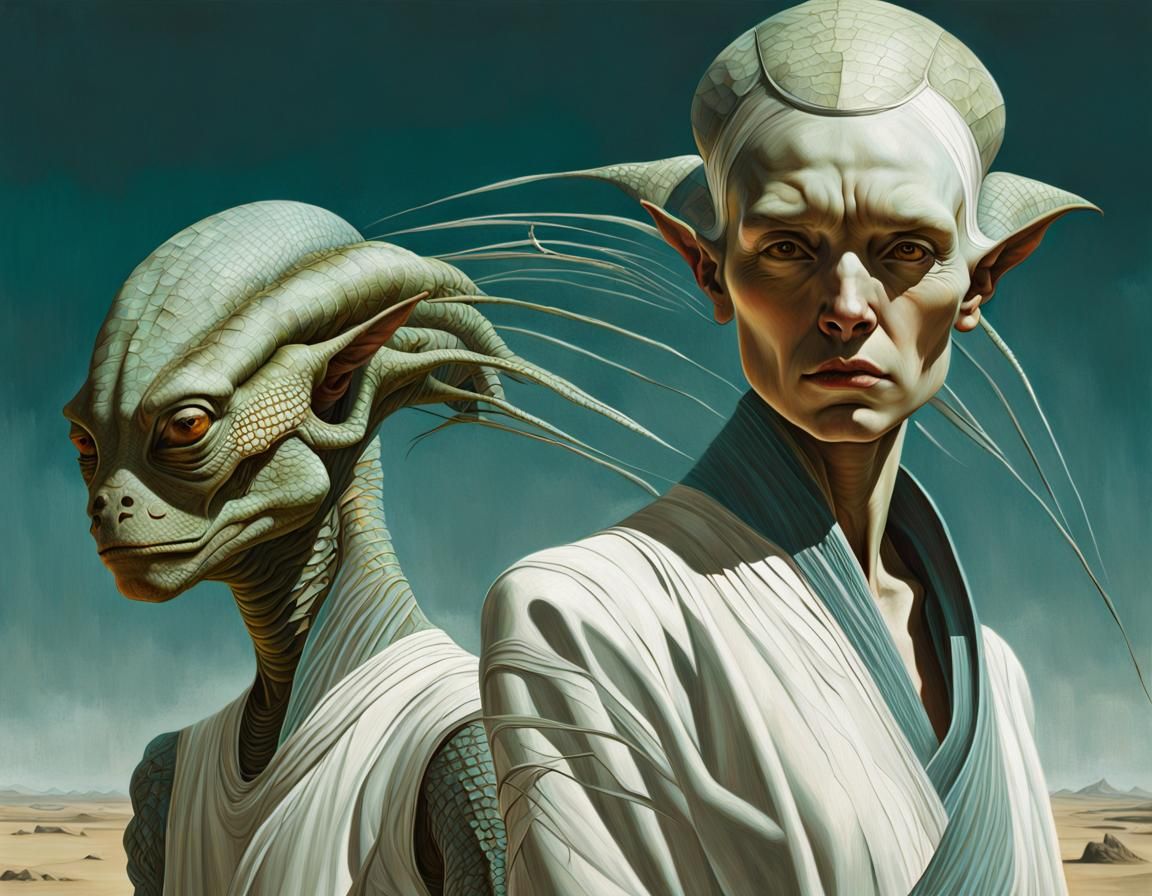 Companion - AI Generated Artwork - NightCafe Creator