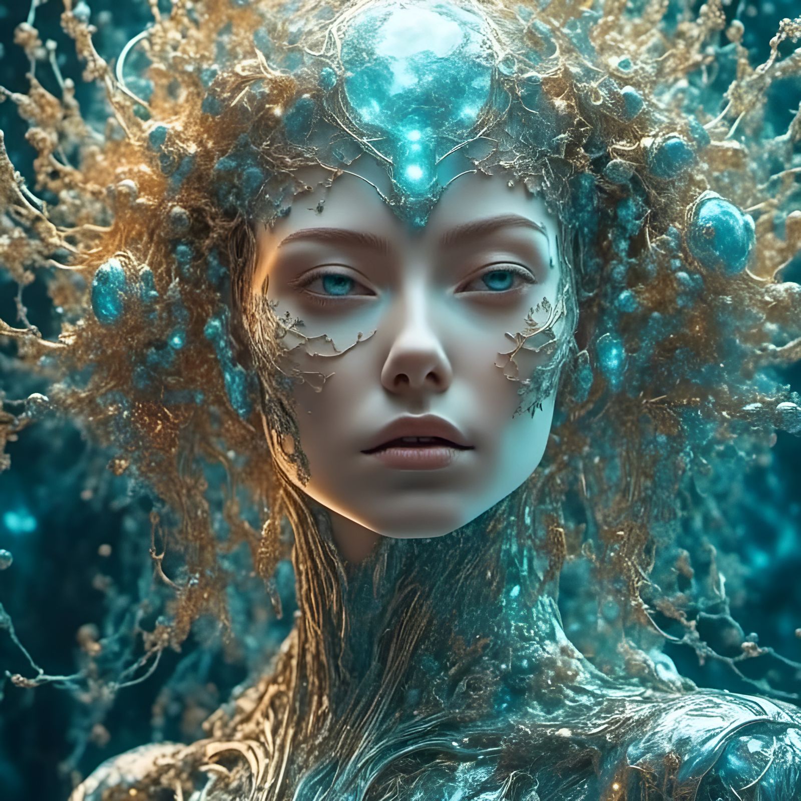 A harmonious convergence of artificial intelligence and beautiful women ...